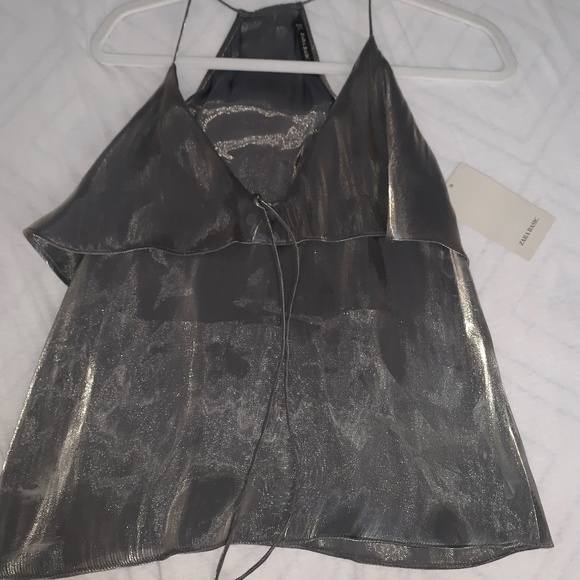 Zara | Tops | Zara Basic | Poshmark